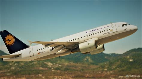 [8k] Lufthansa A319 100 D Ailu And D Aily Pack For Microsoft Flight Simulator Msfs