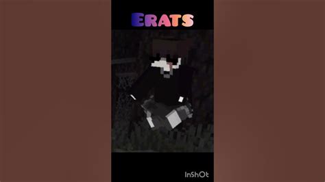 Minecraft Erats Skin Youtube