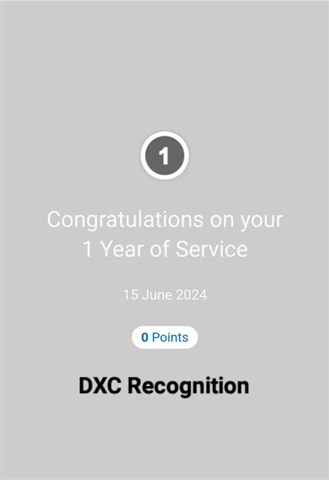Sai Kishore On Linkedin I Completed One Year With Dxc What A Learning Journey