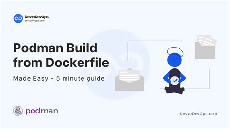 podman build from dockerfile made easy