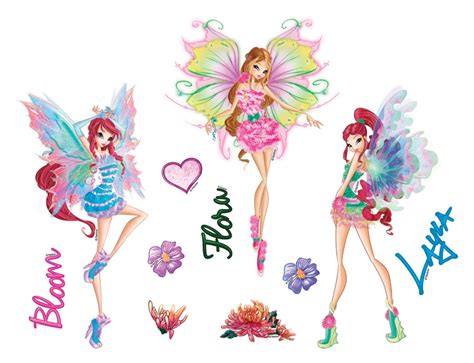 Winx Club Mythix Transformation