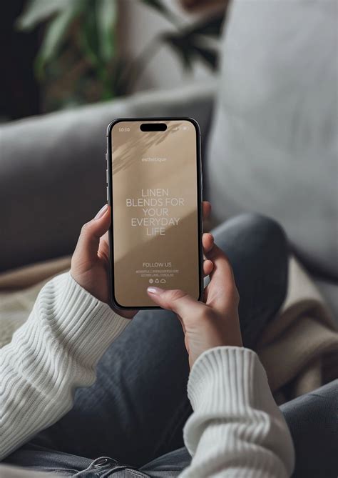 Customizable Phone Screen Mockup Premium Mockup Generator Rawpixel