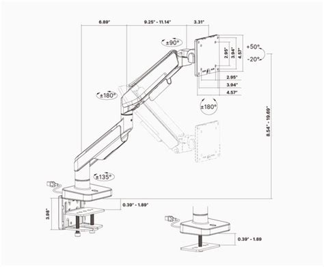 Cyberflex Gaming Monitor Arm With Rgb Lighting Hinomi Cyberflex Gaming Monitor Arm With Rgb Lighting Hinomi