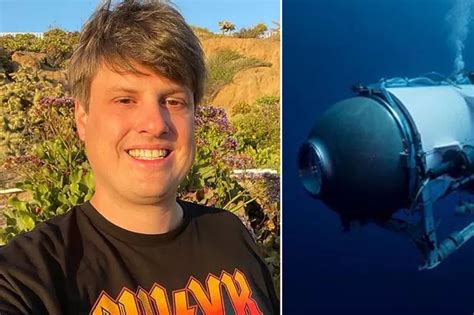 Stepson Of Billionaire Missing On Titanic Sub DELETES Twitter After Blink Backlash Mirror