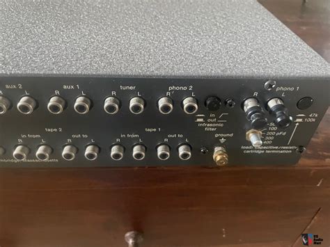 Apt Holman Preamp Photo 4934163 Us Audio Mart