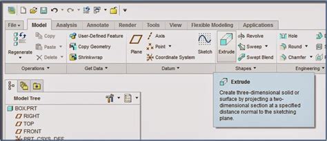 creo automation inserting a udf user defined feature programatically