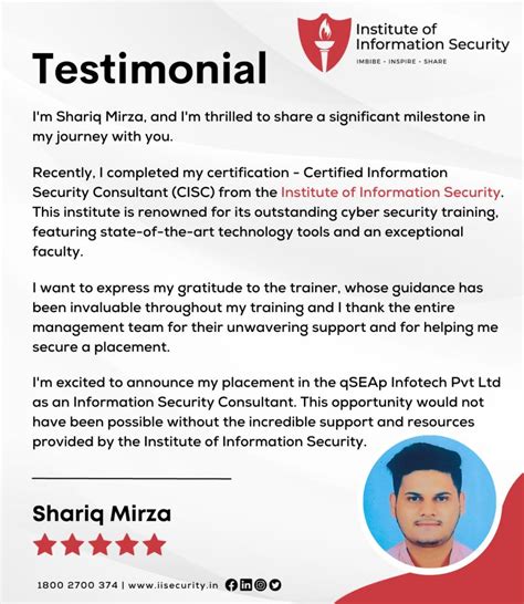 Institute Of Information Security Iis On Linkedin Cybersecurity Careergoals Iis