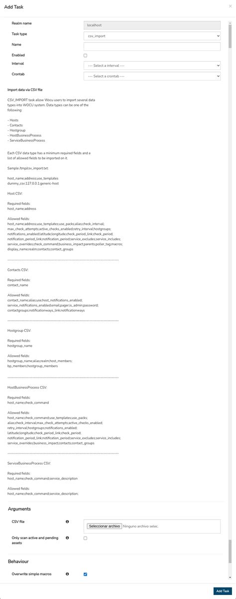 Import By Csv File — Wocu Monitoring 594 Documentation