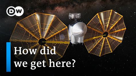 Nasa Launches Lucy Space Probe To Find Origins Of Solar System Dw News Space Probe Nasa
