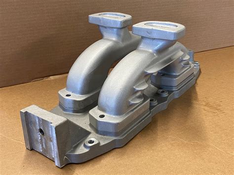 2x2 Flathead Intake With Finned Logs Gear Drive Speed And Custom