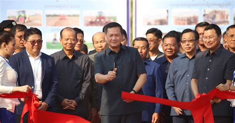 សម្តេចធិបតី ហ៊ុន ម៉ាណែត អញ្ជើញជាអធិបតី ពិធីសម្ពោធកសិដ្ឋានចិញ្ចឹមគោយកទឹកដោះ «គិរីសួគ៌