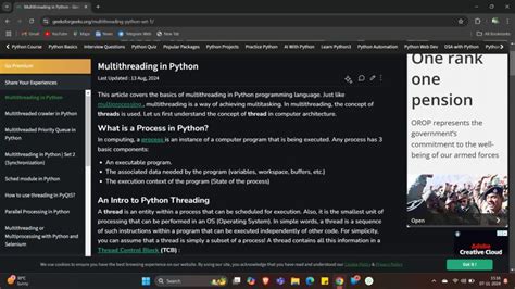 Vinay Macharela On Linkedin Task 53 Multithreading Pythonlifekiran Sagar