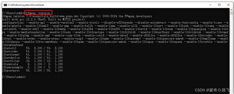 java调用ffmpeg把rtsp视频流保存为mp4文件，并播放 ffmpeg命令把rtsp流保存mp4 csdn博客