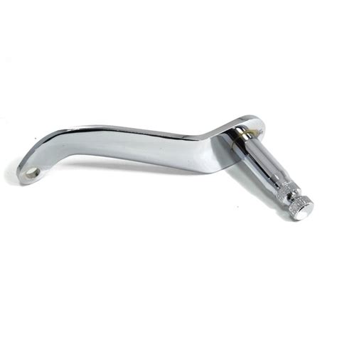 V Twin Manufacturing Chrome Inner Shifter Lever 21 0675 For 1990 2006