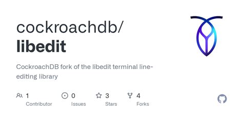 github cockroachdb libedit cockroachdb fork of the libedit terminal line editing library