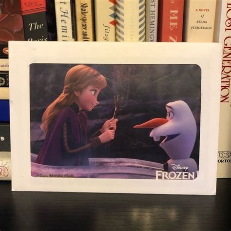 Disney Art Frozen 2 Disney Movie Club Lithograph Poshmark
