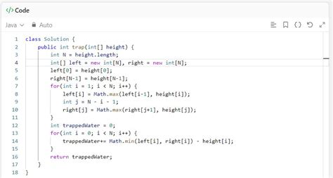 Ankit Kumar On Linkedin 30daysofcodingchallenge Codingchallenge Trappingrainwater