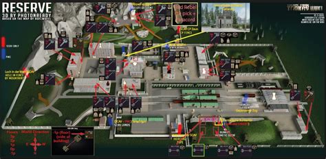Eft Réserve Maps Escape From Tarkov Interactive Map Ummlr