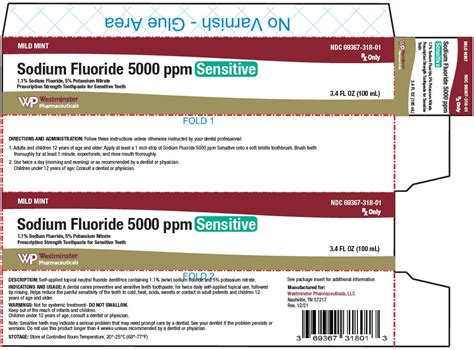 Sodium Fluoride And Potassium Nitrate Gel Pi