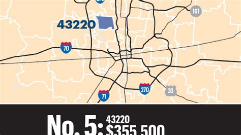 Top Of The List Wealthiest Central Ohio Zip Codes Columbus Business First