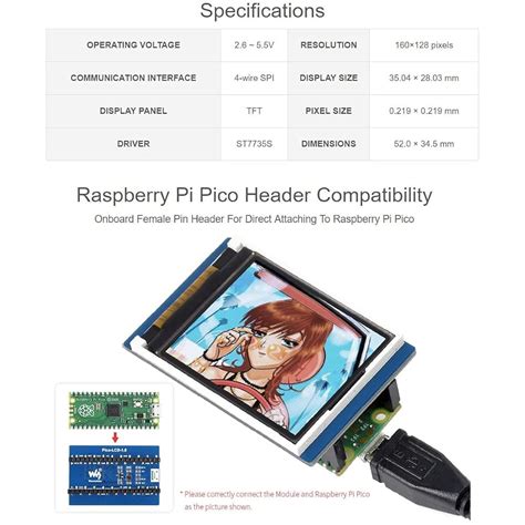 Waveshare 18inch Lcd Display Module For Raspberry Nepal Ubuy