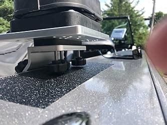 Brocraft Universal Track Bracket For Lund Sport Track Lund Boat 45