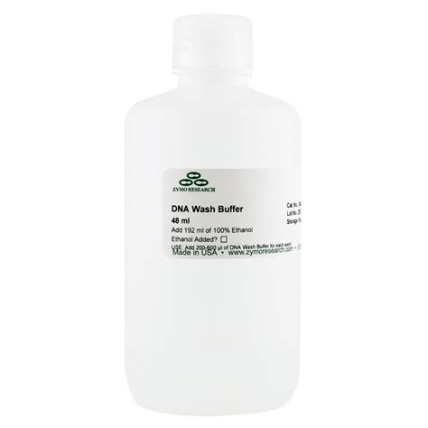 Zd4003 2 48 Dna Wash Buffer Concentrate 48 Ml