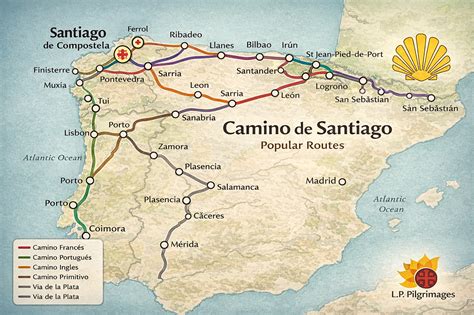 Camino De Santiago Pilgrimage Walk In The Footsteps Of St James L