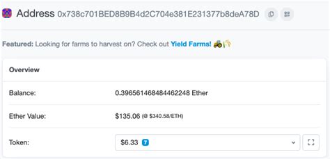 Wallet Showing Zero Balance When Connected Web3 Apps And Etherscan