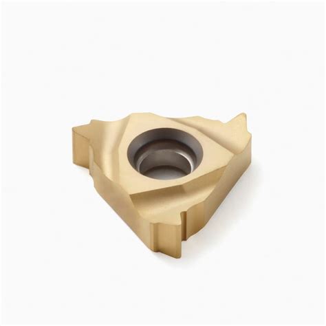 Seco 00064702 Snap Tap® Laydown Threading Insert Ansi Code 16nr19w Cp500 16nr Insert 19 Tpi