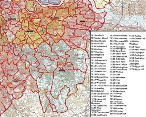 New London Postcodes For Maximum Delivery Efficiency Rmapporn