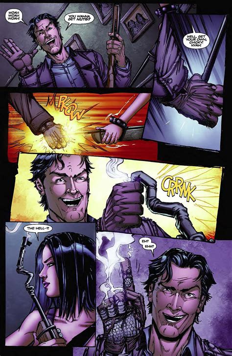 Army Of Darkness Vs Hack Slash TPB