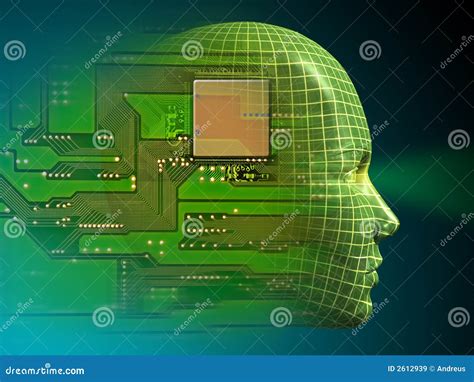 Artificial Intelligence Stock Illustration Illustration Of Intelligence 2612939