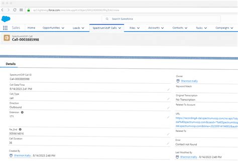 SpectrumVoIP Integrations SpectrumVoIP