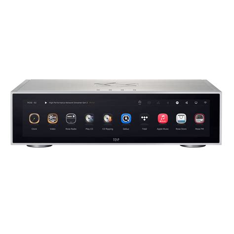 Hifi Rose Rs151 High Performance Network Streamer Hifi Rose Usa