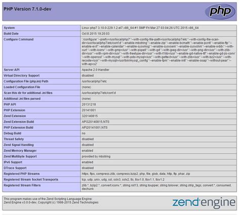 How To Install A Php7 Lamp Stack On Centos 7 Atlanticnet