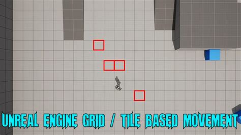 Unreal Engine Tile Grid System Movement Limit Mouse To Cell Sizes