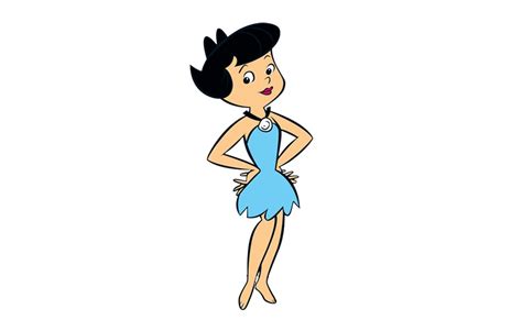 Betty Rubble From The Flintstones Costume