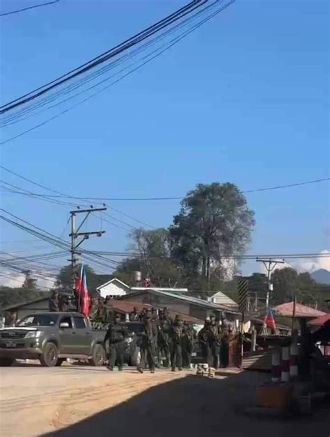 ဟိုပန်မြို့ကို Mndaa က ထိန်းချုပ်သိမ်းယူခဲ့ပြီးနောက် ၀တပ်ဖွဲ့ထံ ပြန