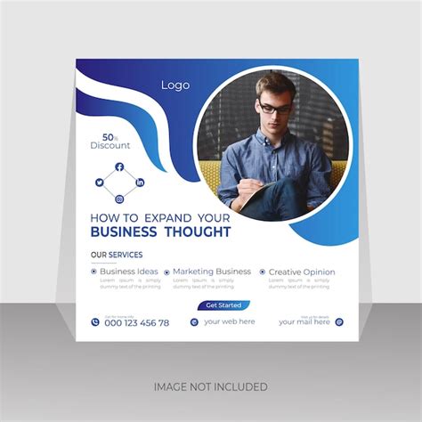 Premium Vector Corporate Business Social Media Post Design Company