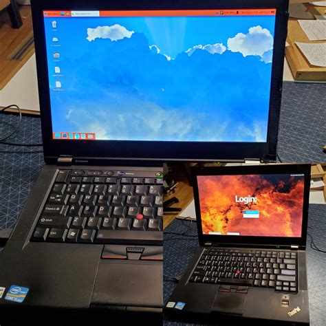 busted up t420 running voidlinux xfce r thinkpadsetups