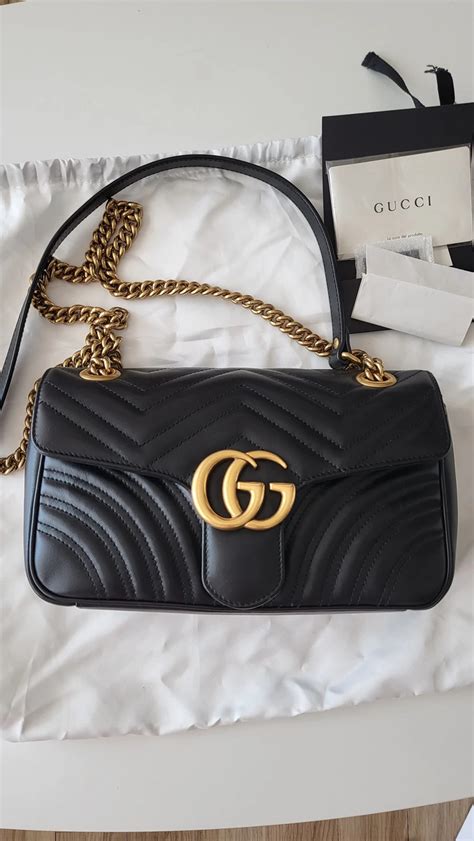 구찌 마몬트 마틀라쎄 가방 당근 중고거래