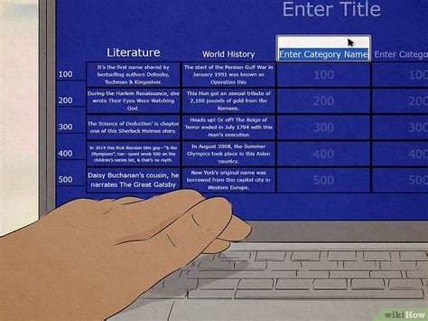 How To Make A Jeopardy Game 4 Easy DIY And Digital Methods