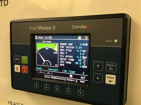 Generator Panel Control Enhance Your System With An Upgrade