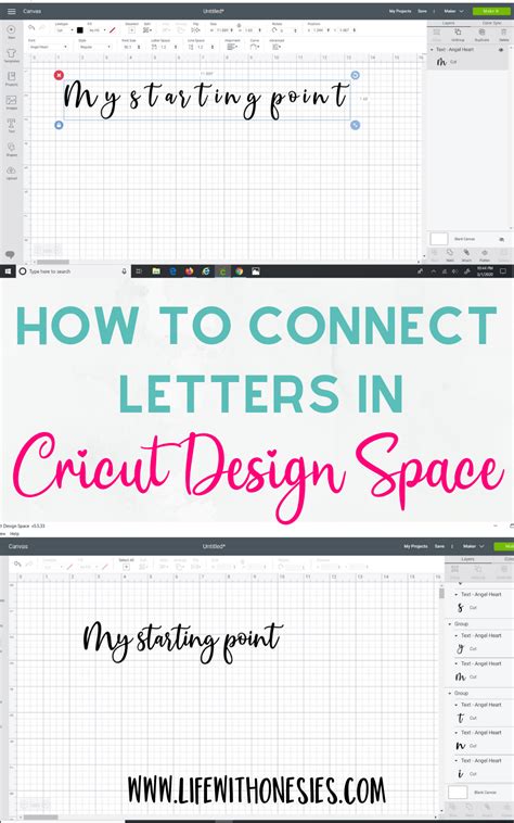 How To Add Fonts To Cricut Design Space Step By Step Tutorial Cursive Words Cricut Design