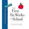 The First Six Weeks Of School Center For Responsive Schools Inc