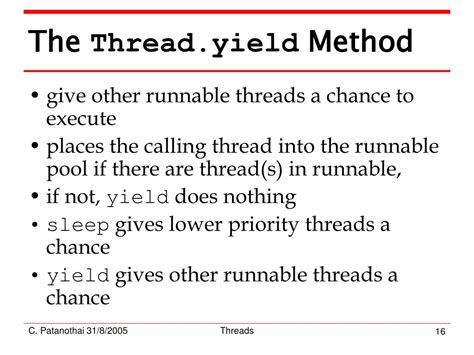 Ppt Threads Powerpoint Presentation Free Download Id6106150