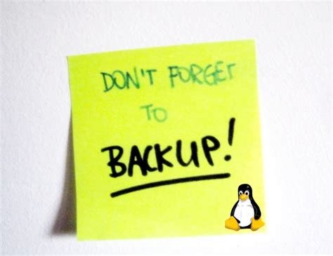 15 Best Free Data Backup Software For Linux Beebom