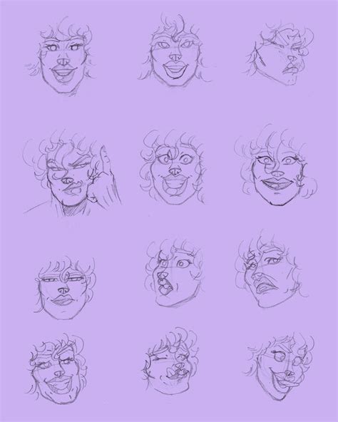 Some Busty Expressions By Scottrocks20 On Deviantart