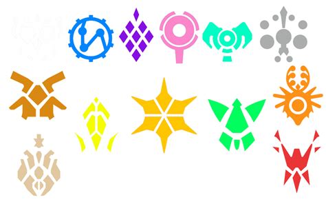 Thirteen Primes Symbols By Hydrolife987 On Deviantart